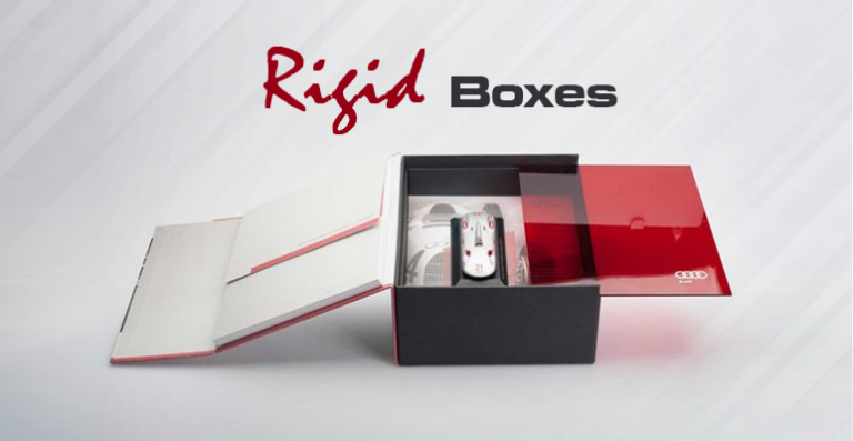 How to enhance durability of packaging by using rigid boxes?